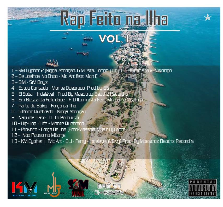 Rap Mais: KM - Rap Feito na Ilha Vol.1