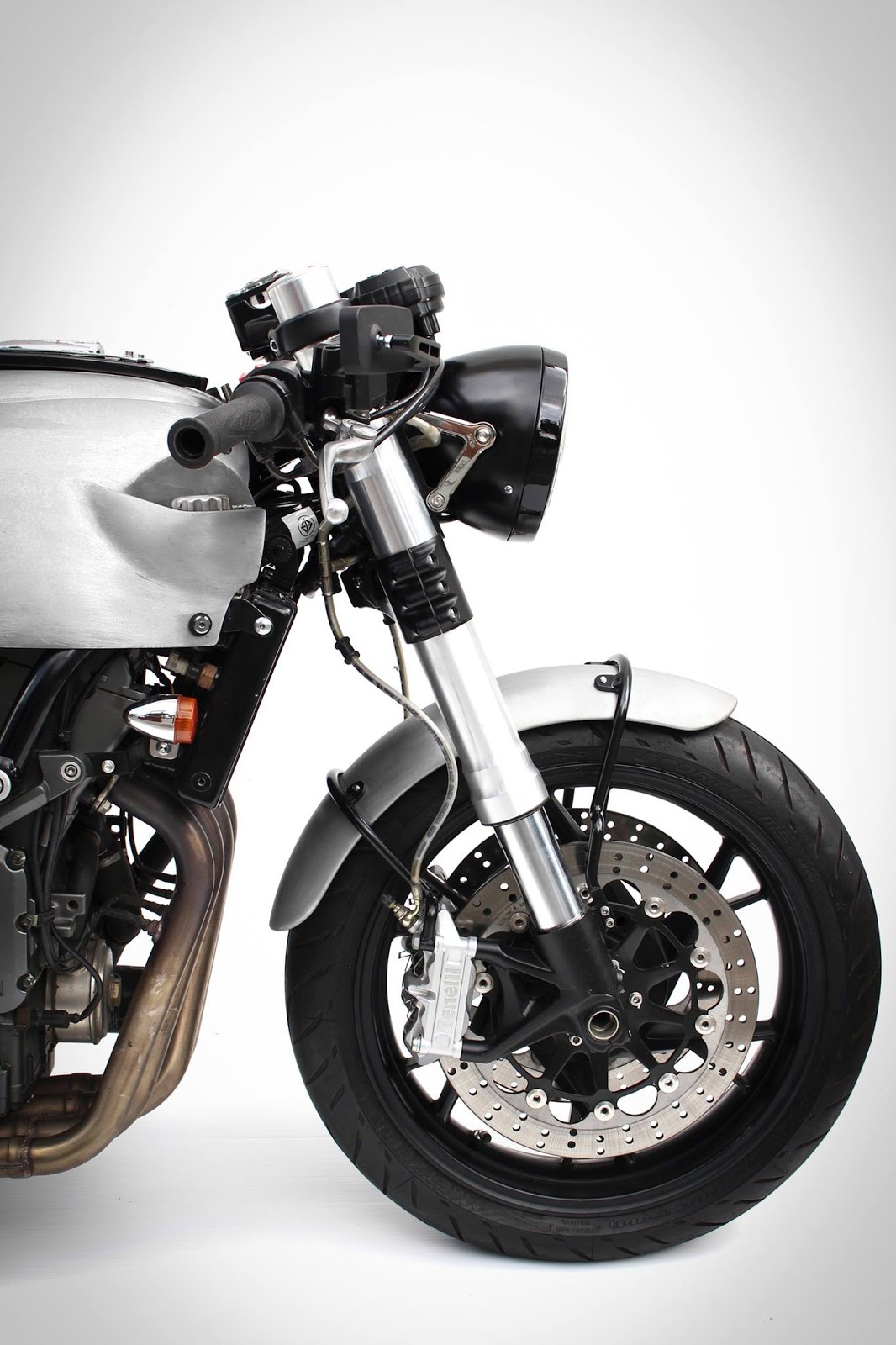 Benelli 600 Cafe Racer. - RocketGarage - Cafe Racer Magazine