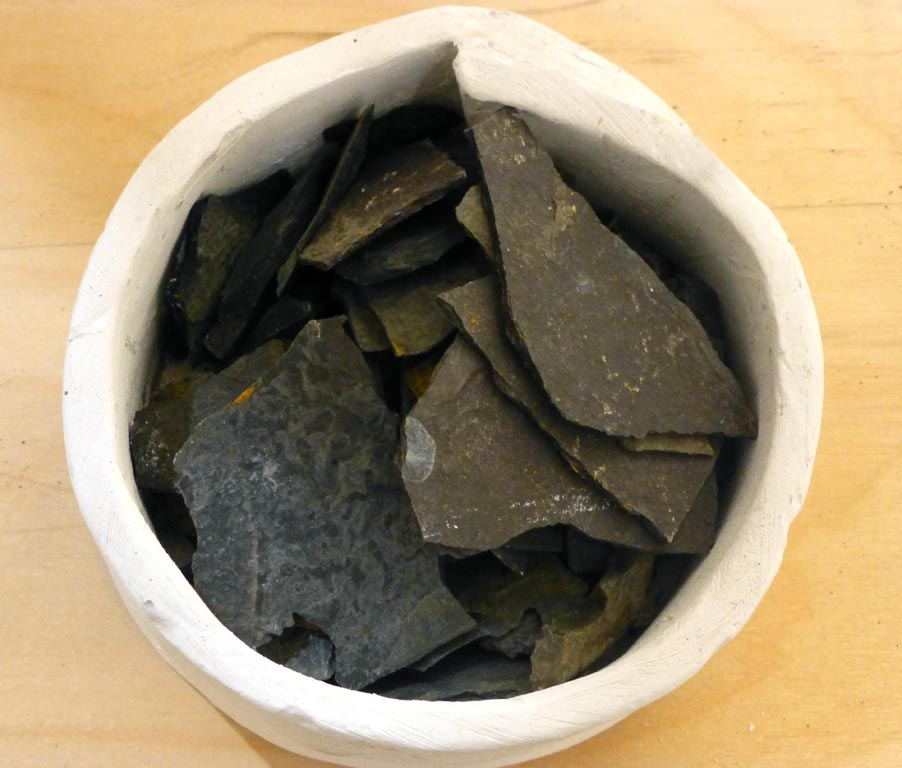 The Marcellus Clay Experiment: Marcellus Shale as a Studio Material