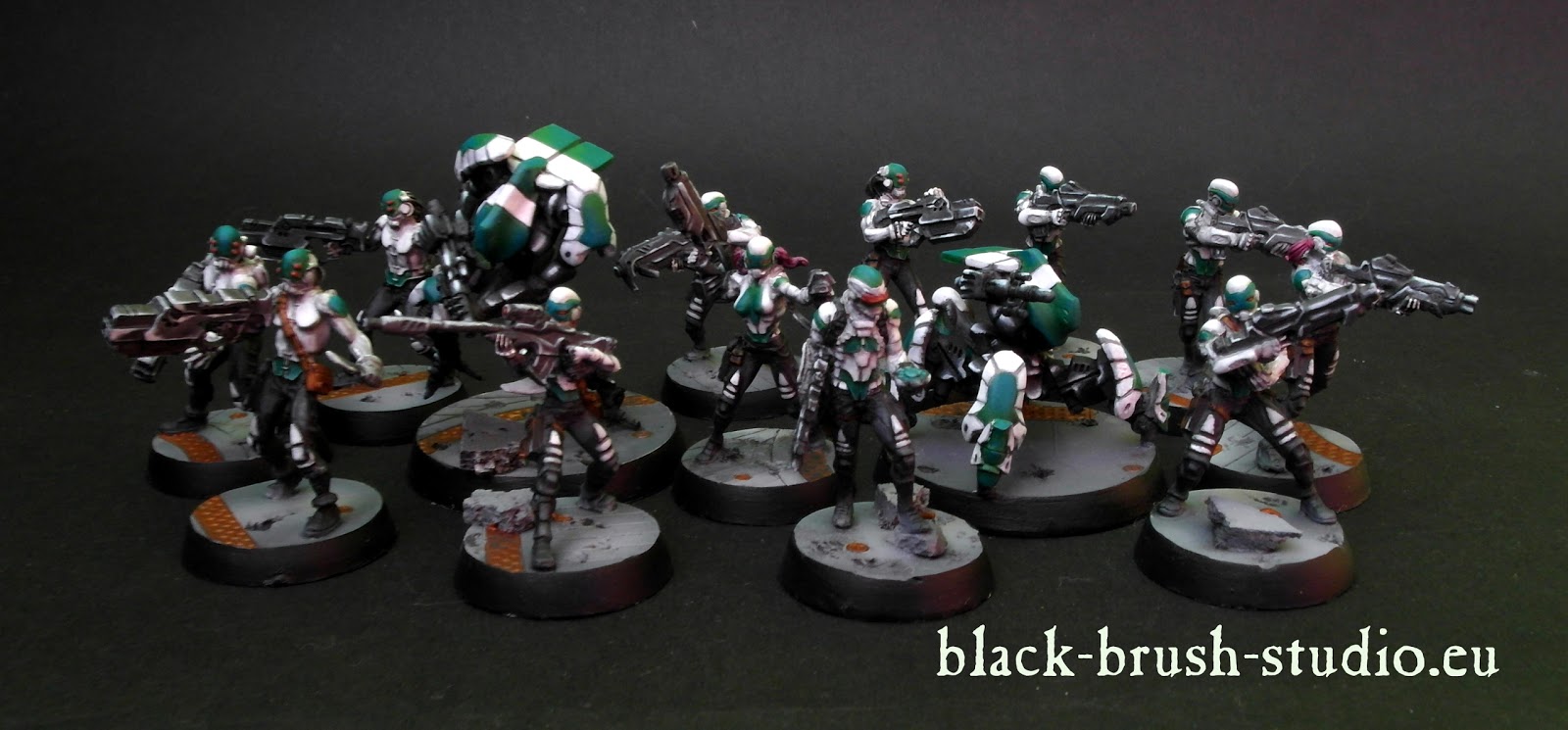 Infinity: The game - Yu Jing - IS Squad