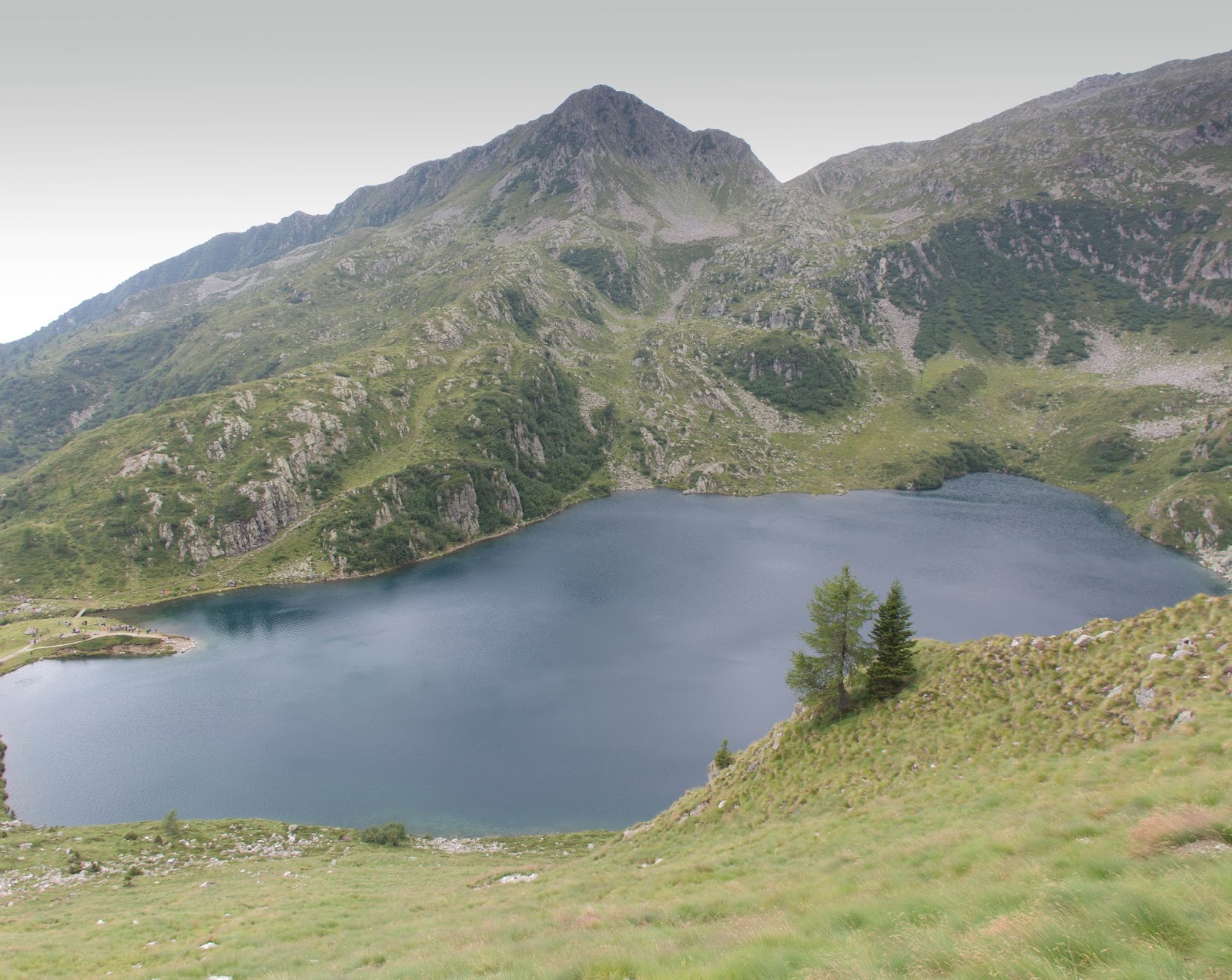 GRANCALILI - CARLOS FRADE: LAGO RITORTO, DOLOMITAS DI BRENTA, ITALIA