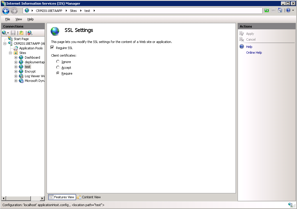 Musings on Information Technology - A view from the trenches: SSL ...