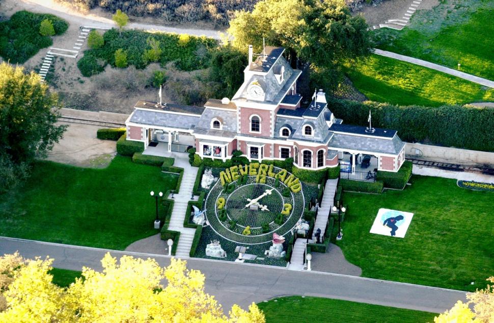 Wilcox Estates : Neverland Valley Ranch Renamed Sycamore Valley Ranch