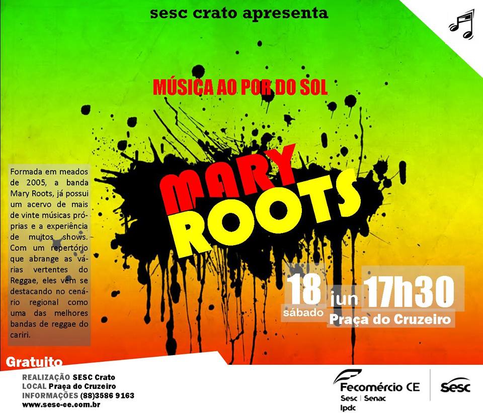 O Berro: Mary Roots no Música ao Pôr do Sol