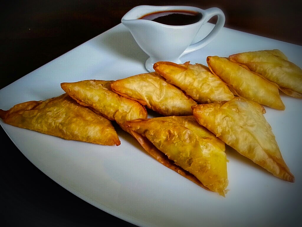 Journey of healthy life: Patti Samosa