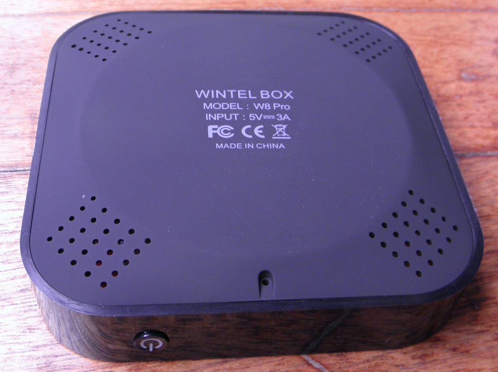 Putoinformatico (by Kullman): Análisis miniPC: Wintel Pro CX-W8 TV Box