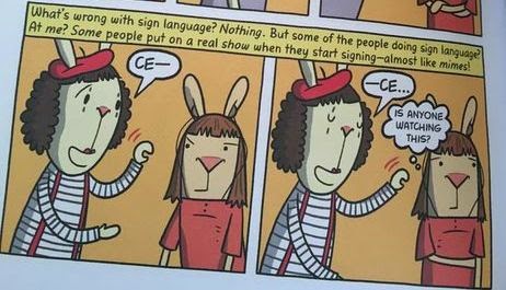 ALPHA reader: 'El Deafo' by Cece Bell