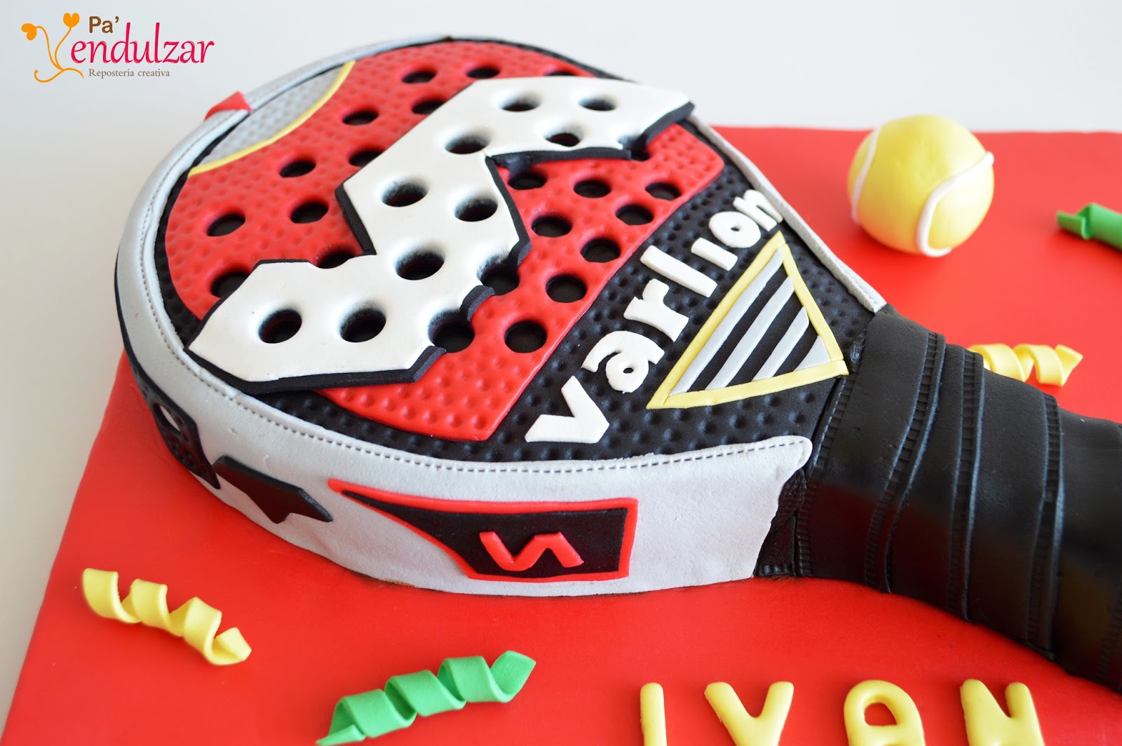 Pa' endulzar: Tarta Padel (Consejos a seguir para hacer una tarta de padel)