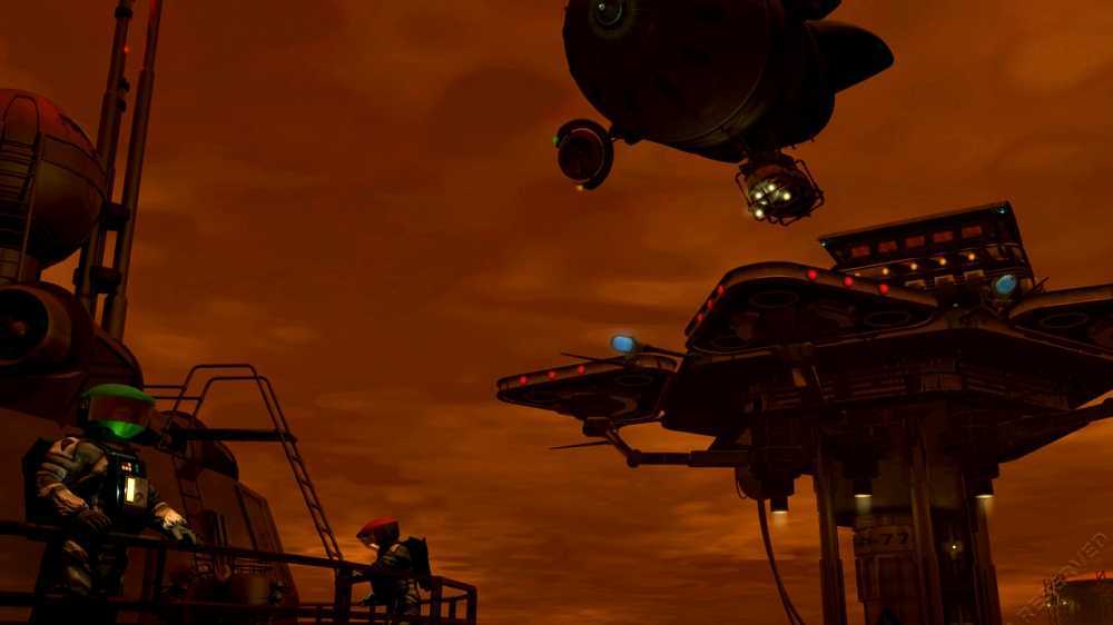 Colonization of Titan