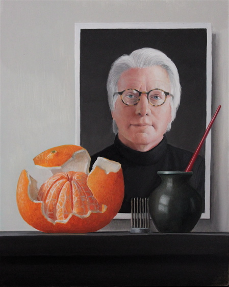 APONOVICH 52: WEEK # 47 / Still Life with Self Portrait