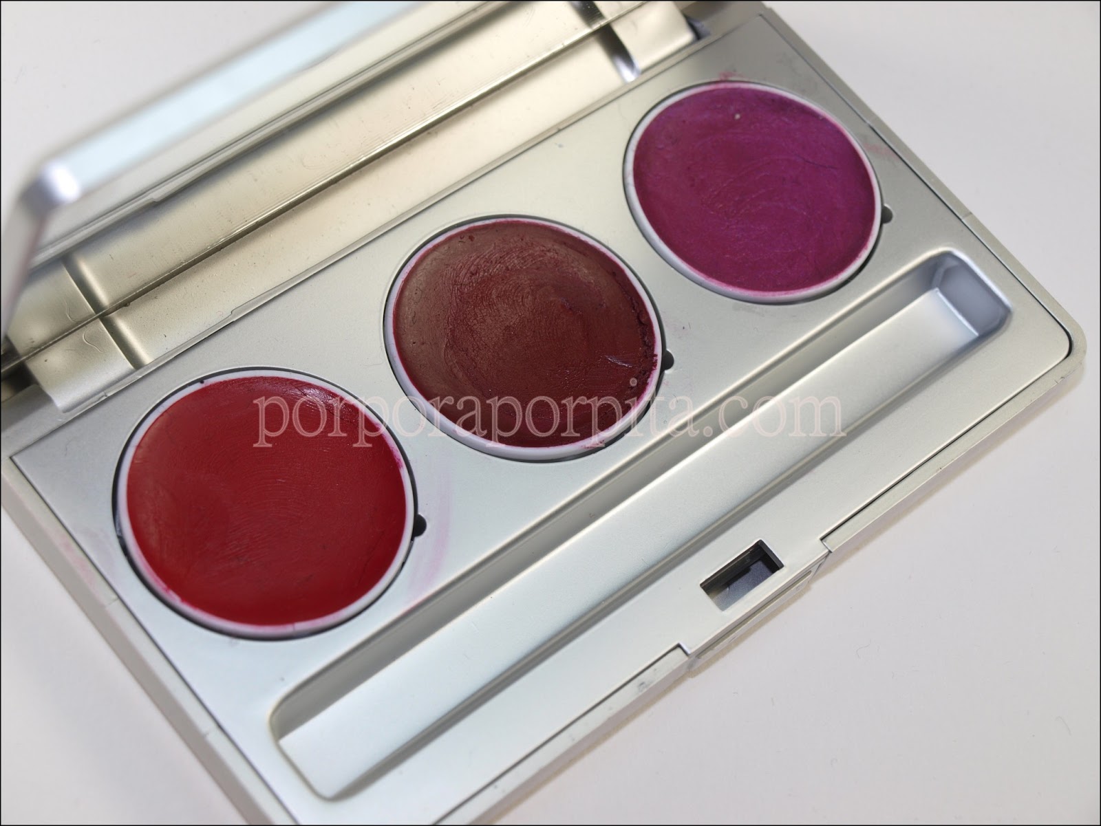 Paleta de labiales Kryoland - Pórpora Porpita