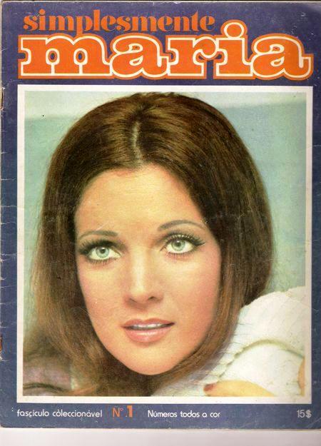 Flores, Cores e Amores: Cromos do meu baú 9 - Simplesmente Maria