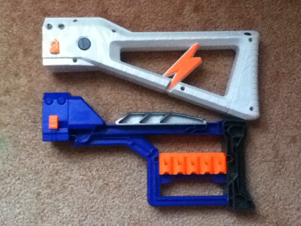 Nerf Stockade Stock