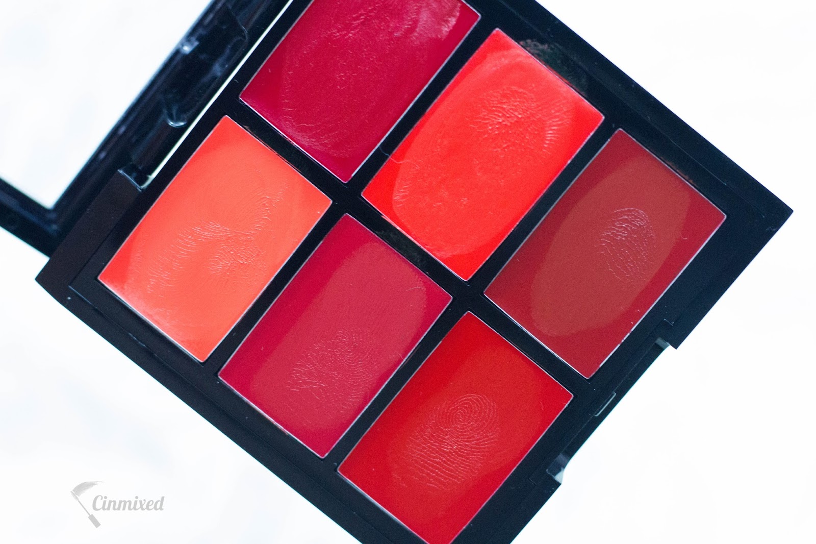 NYX - Paleta de labiales Pro Lip Cream: The Reds