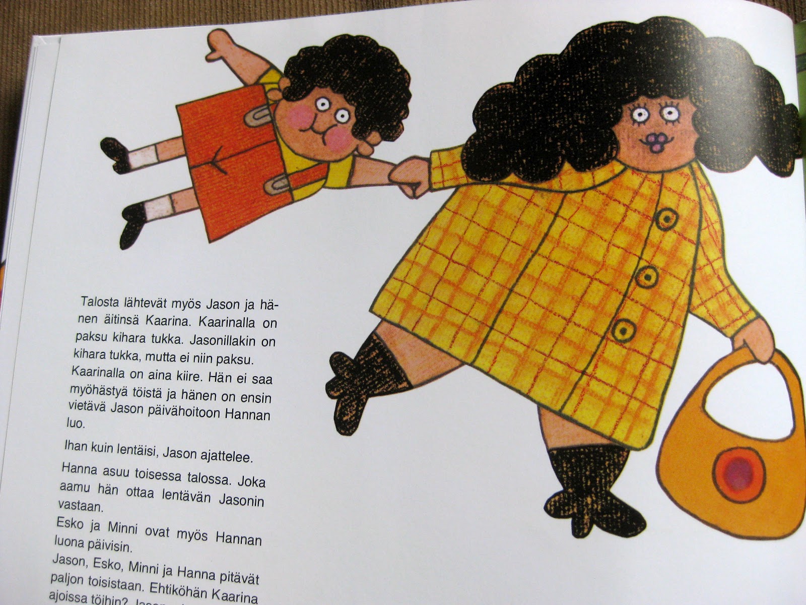 Kirjava kammari: Tenavatorstai: Camilla Mickwitz