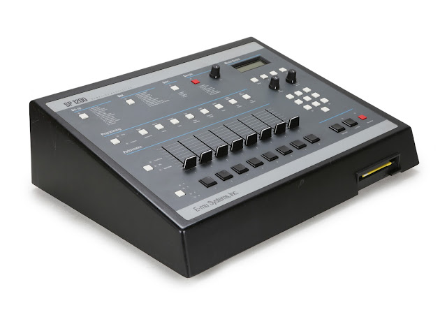 MATRIXSYNTH: E-mu SP-1200 Vintage Sampler SN 129202152 SERVICED BY FORAT