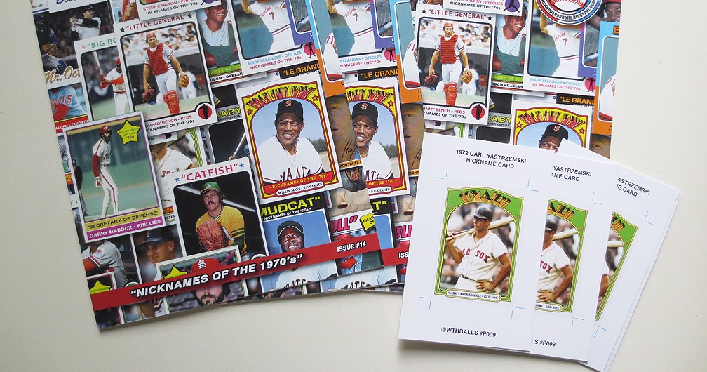 WHEN TOPPS HAD (BASE)BALLS!: WTHBALLS ISSUE #14 AVAILABLE NOW ...