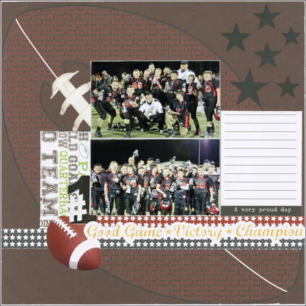 Scrappin' Sports & More