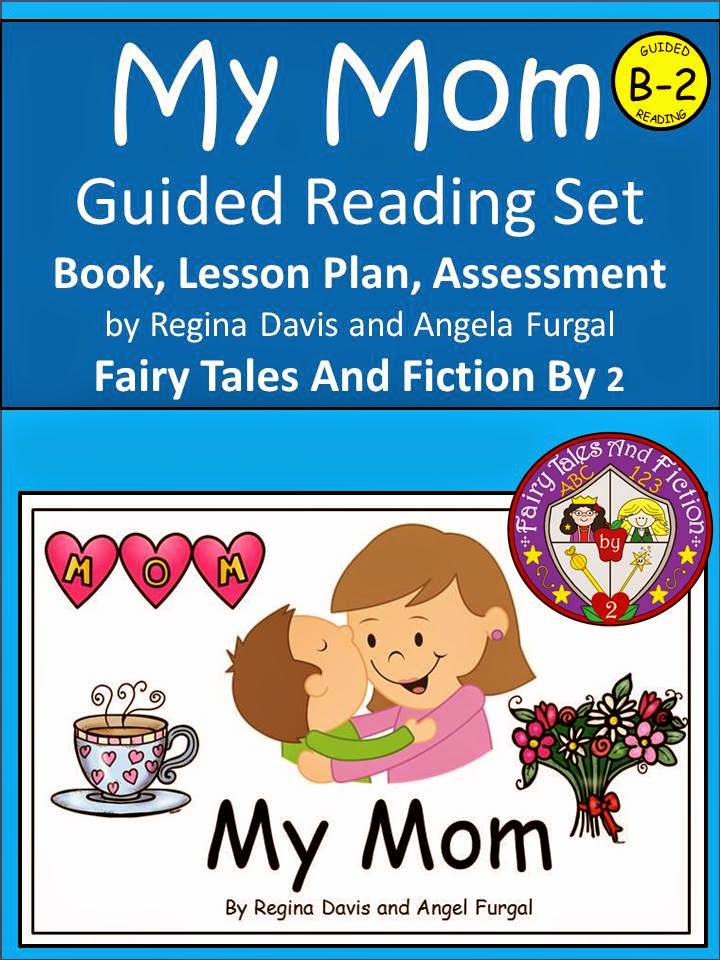 Fairy Tales And Fiction By 2: Teamwork Makes For A Happy Mother's Day!