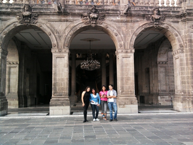 LA DOCTRINA MONROE (Ameyalli M.) 319: castillo de Chapultepec