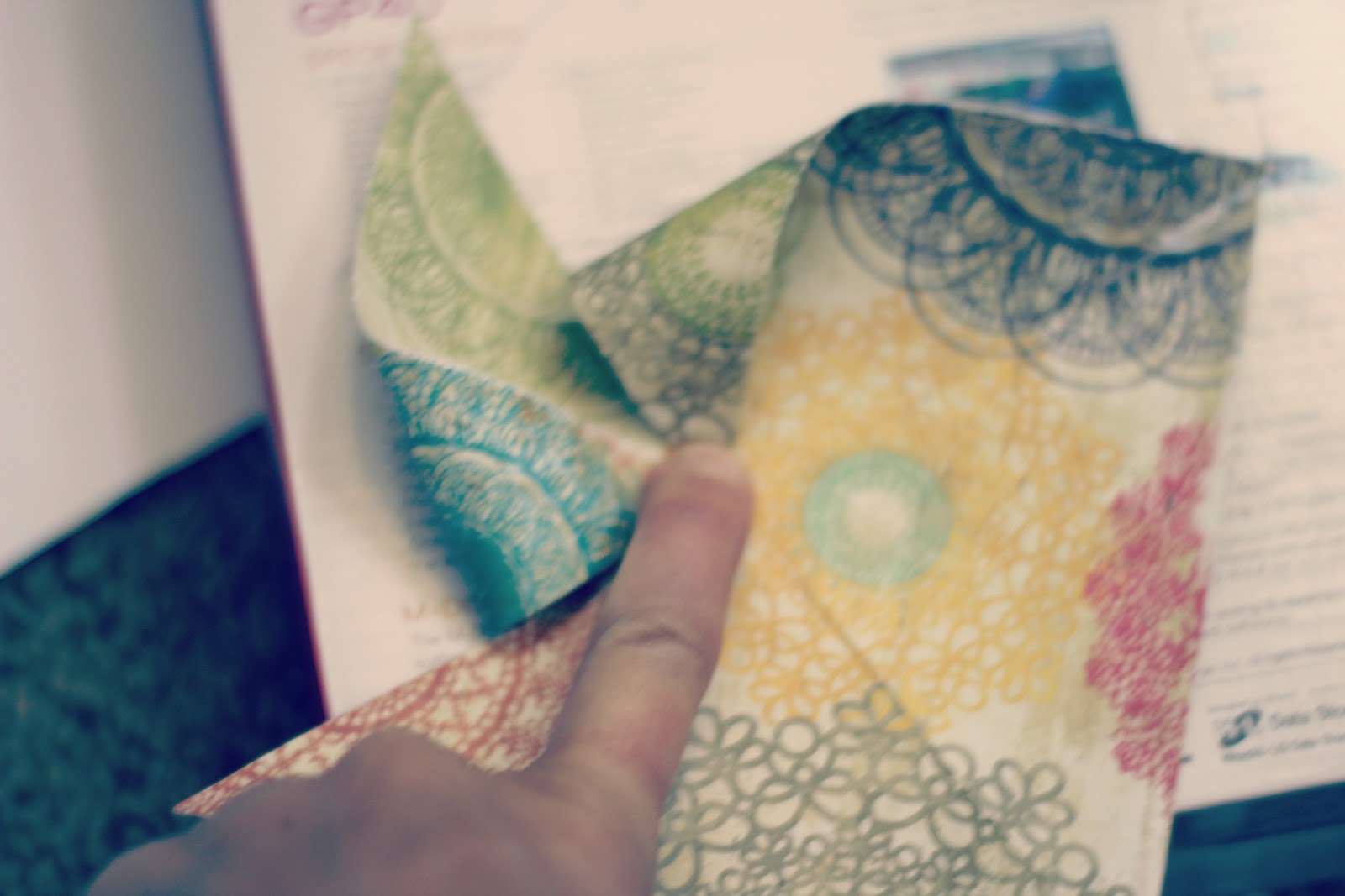 The Chronicles of Ruthie Hart: Paper Pinwheel Tutorial