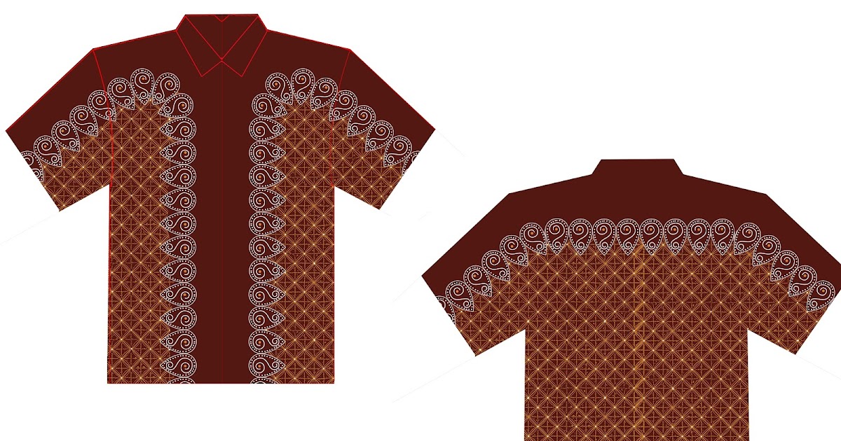 20 Gambar Desain Batik Nusantara, Trend Inspirasi