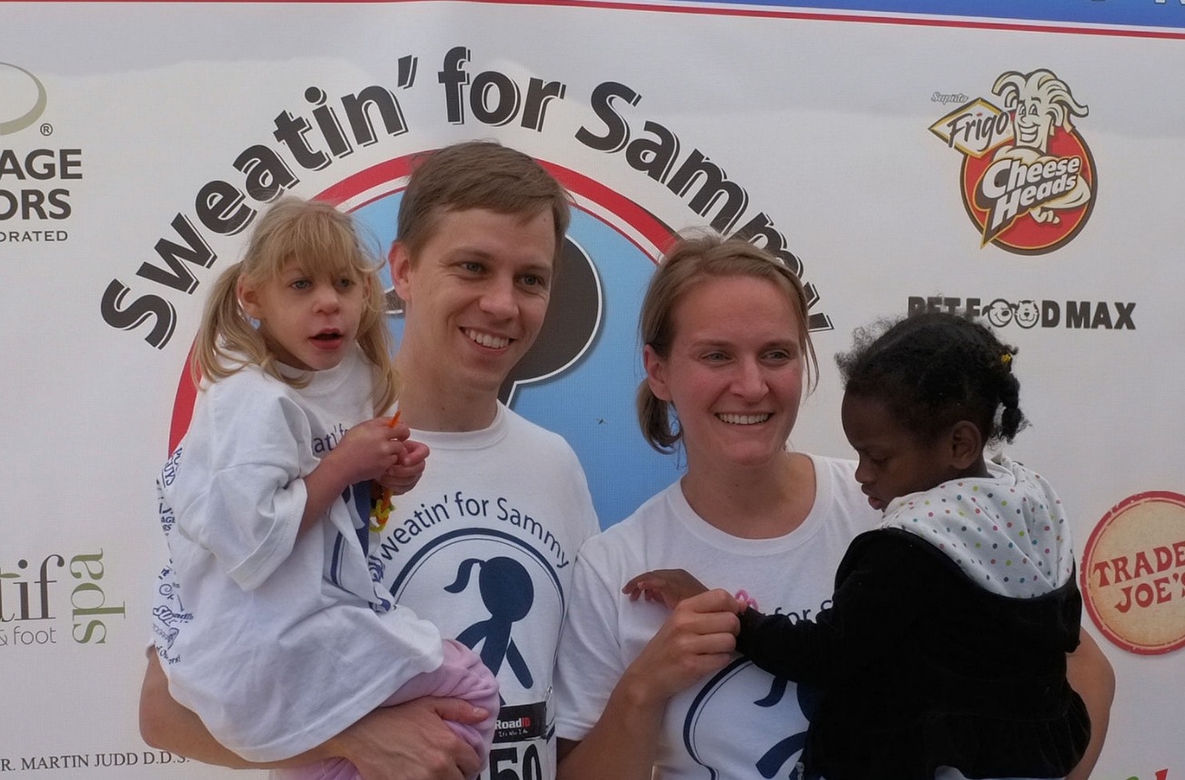 Lil' Samsquatch: Sweatin' for Sammy 2012