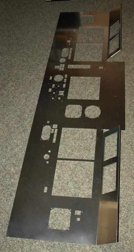 Boeing 737 Homecockpit: MIP (Main Instrumenten Panel) + CDU