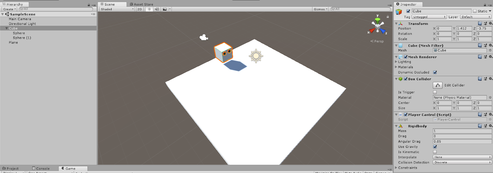 Transform Component