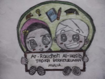 Ar-raudhah Al-Hasib (Tadika Yang Berketurunan Mulia): Maksud Logo