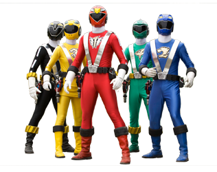 Power Ranger Super Legends: RPM