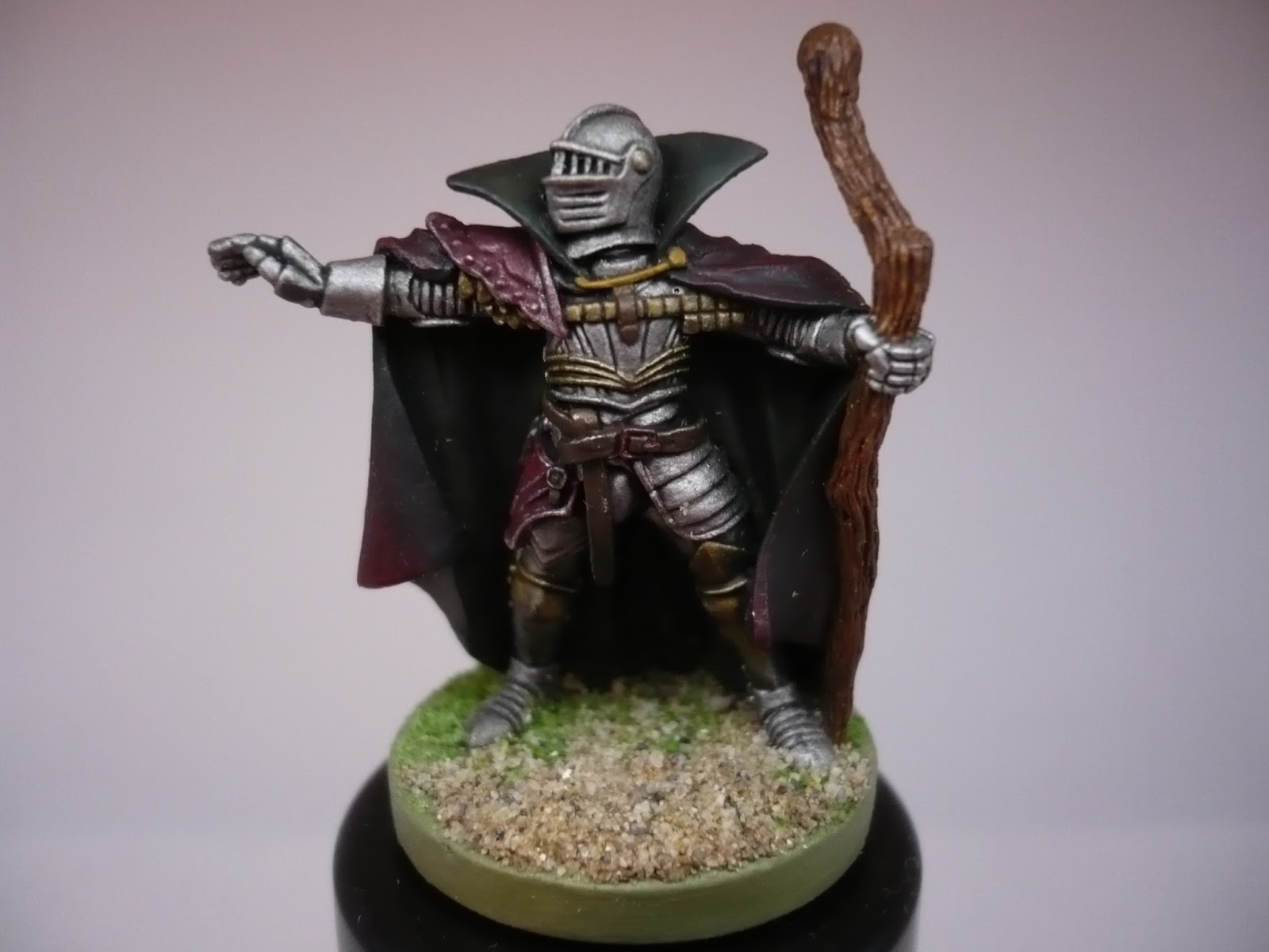 Pintando con Nando: Mago de Batalla Taldano (Pathfinder)