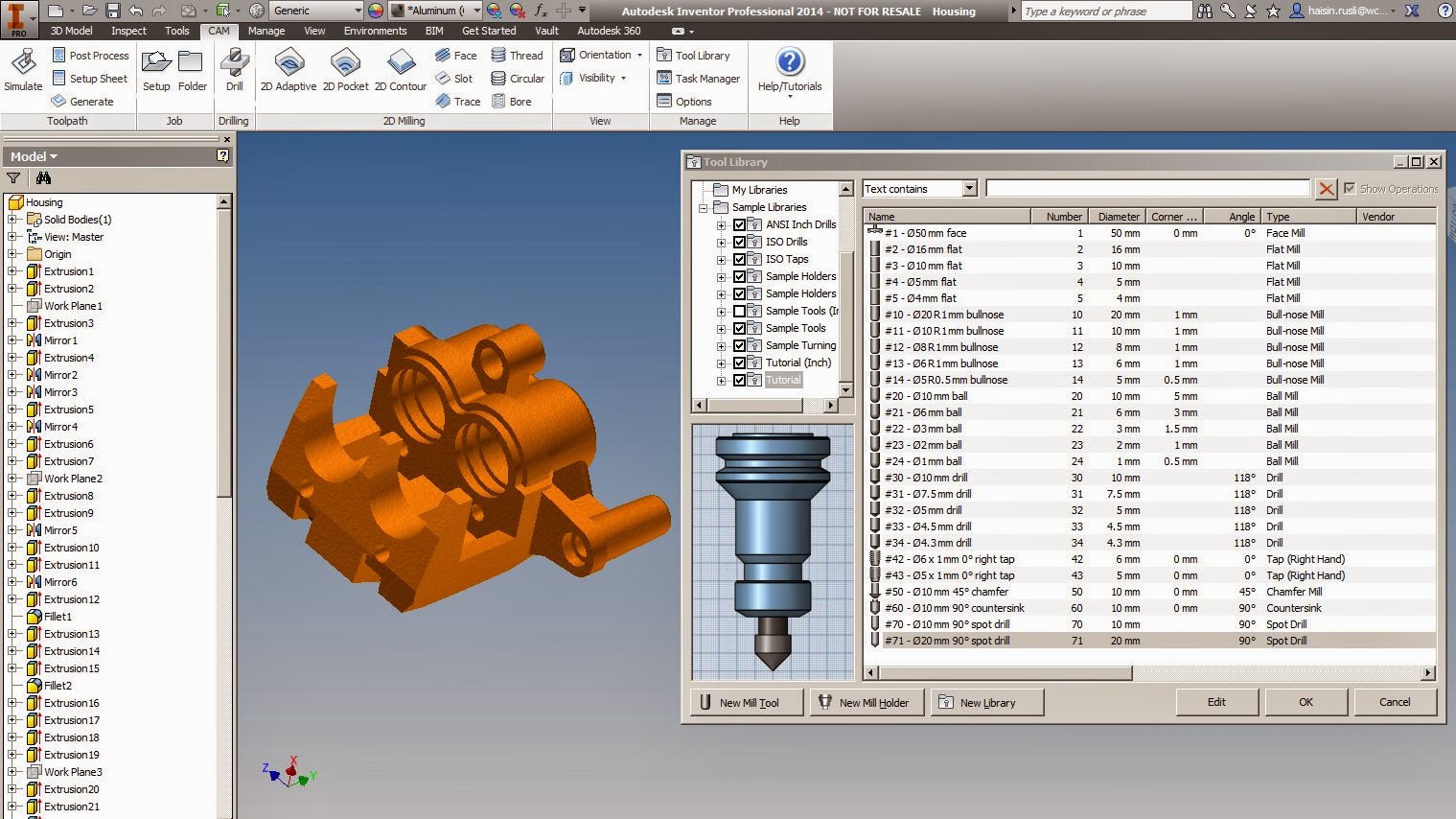 Blessed to be a Blessing...: HSM Express - Software CAM Legal dan ...