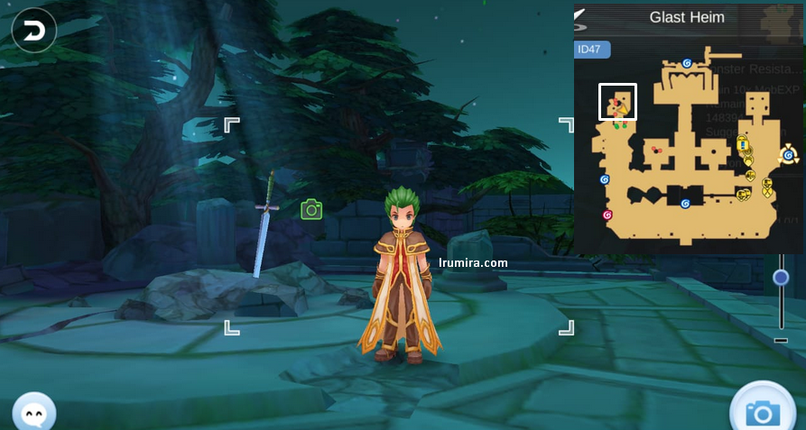 Hidden Scenery Glast Heim (Part I) - Ragnarok M: Eternal Love - Irumira