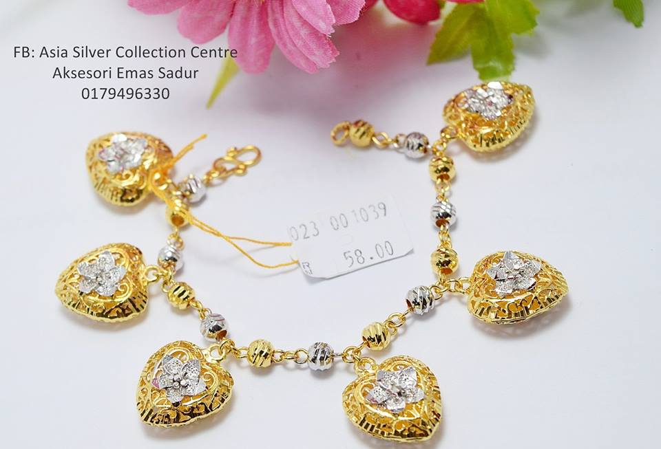 Lifestyle blog : Barang Kemas Perak Asia Silver Pilihan Terkini