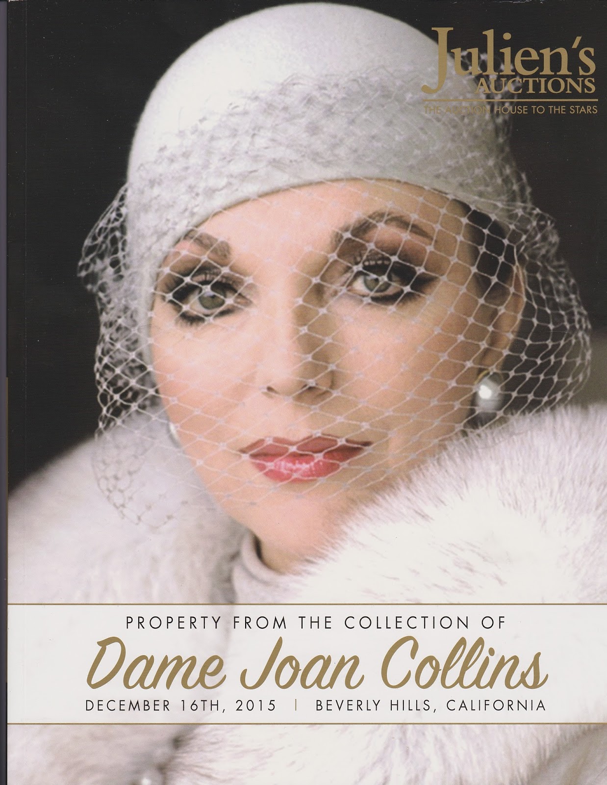 Joan Collins Collection: 2017
