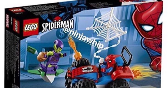 AnJ's Brick Blog: Lego Marvel Spider-Man Car Chase (76133) Image Leaked!
