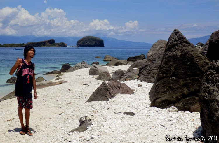 Sa Sombrero Island - Tingloy, Batangas