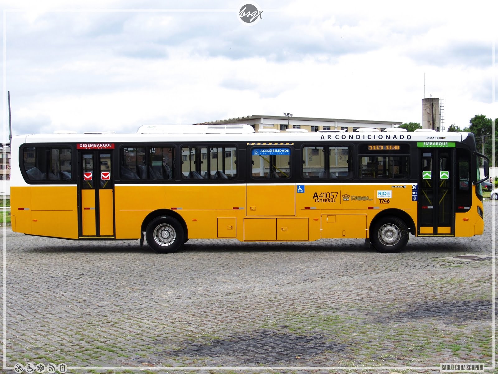 NOVOS ÔNIBUS: Real - Rio de Janeiro/RJ - Meu Mover: Transporte Público