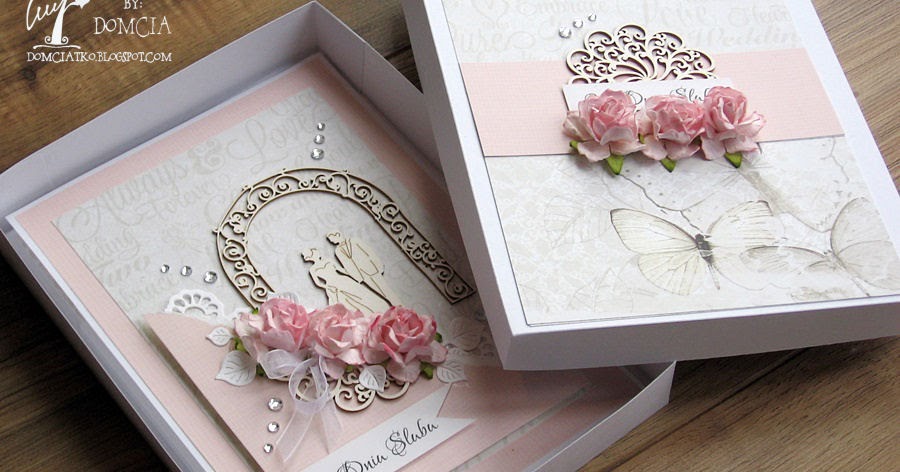 Scrap and Craft: wedding card