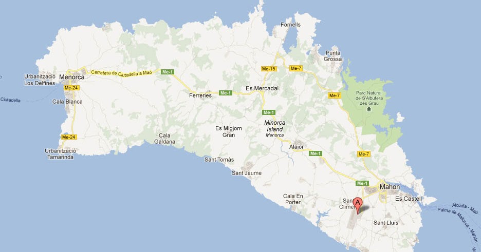 crazy_about_travelling: MENORCA, Mahon Airport :: Balearic Islands, Spain