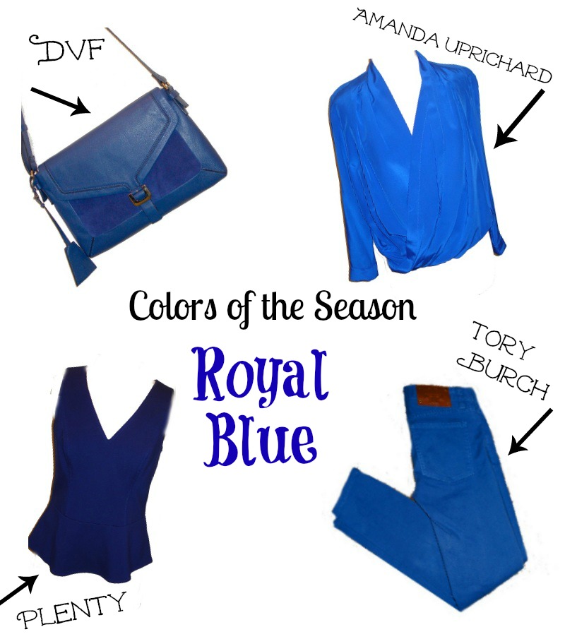 Spinout: Fall Color Trends: Royal Blue