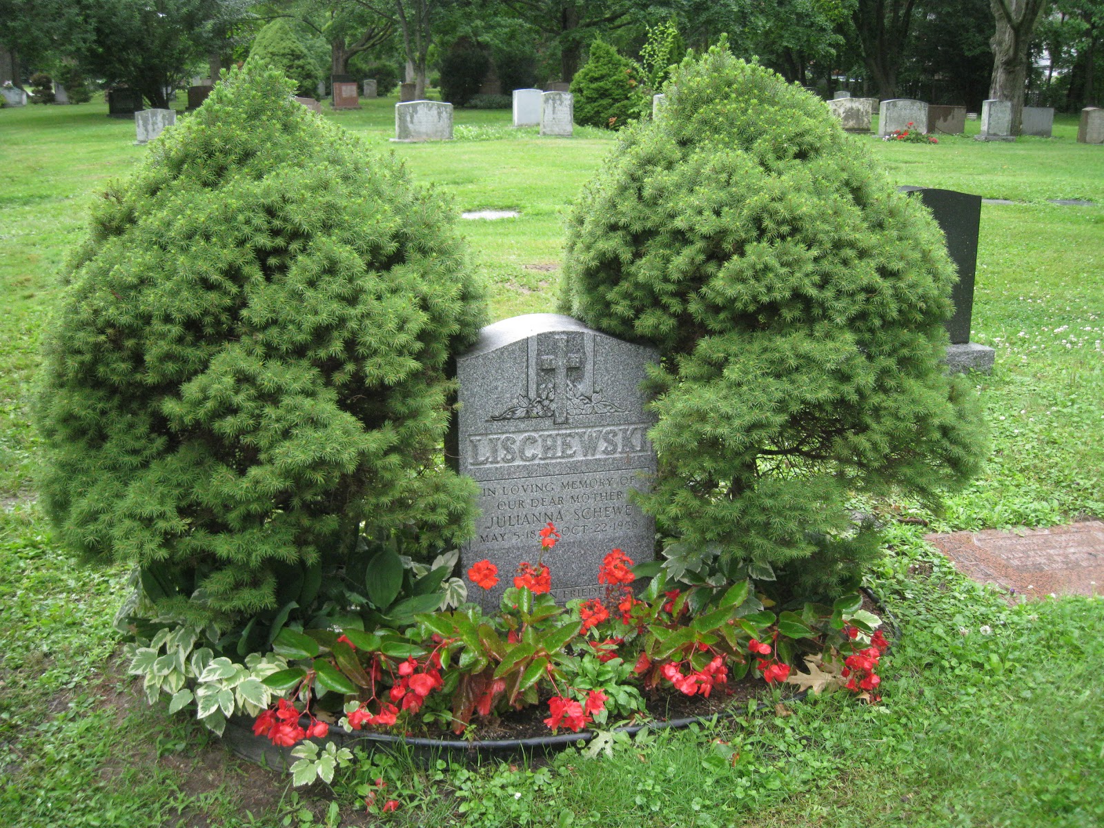 Impresii de calatorie: Toronto: York Cemetery