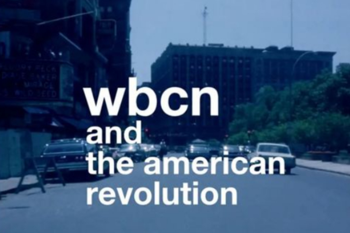 SPARK NEWS: “WBCN AND THE AMERICAN REVOLUTION” DEBUTS THIS WEEK ...
