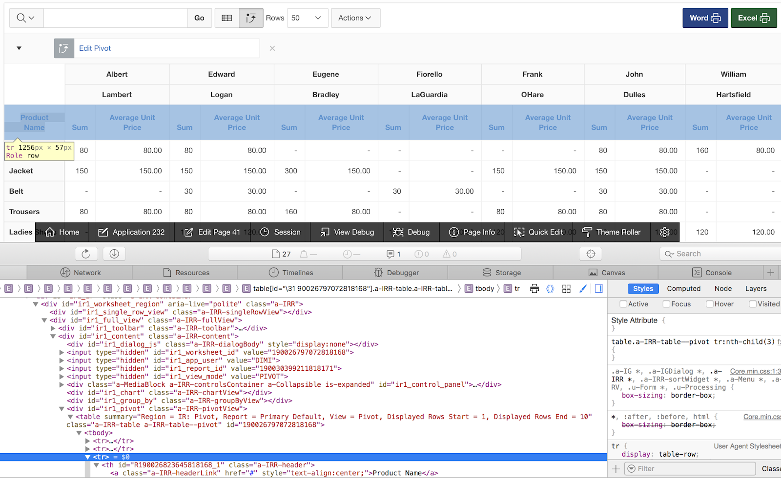 Dimitri Gielis Blog (Oracle Application Express - APEX): Hide certain ... Dimitri Gielis Blog (Oracle Application Express - APEX): Hide certain ...
