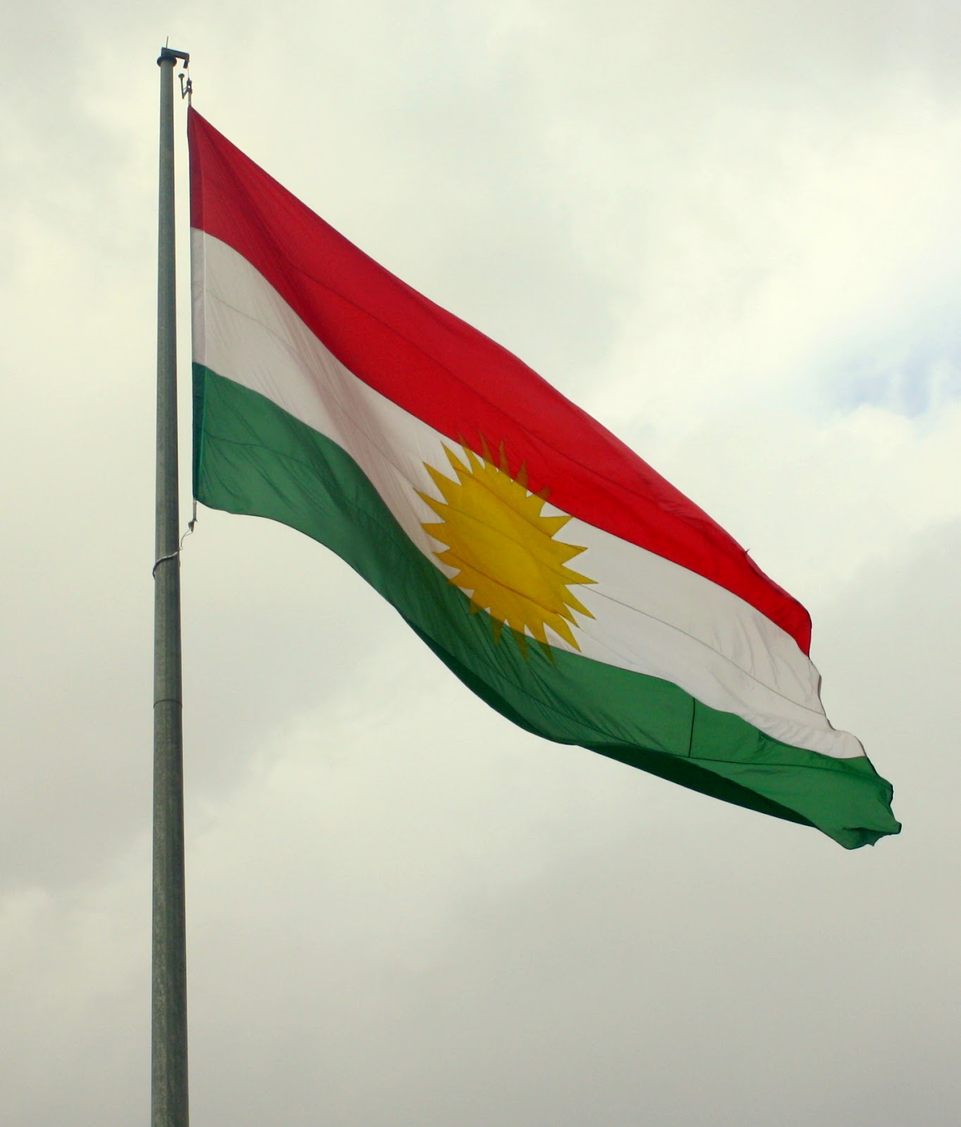 Min smala väg: Bilder från Kurdistan