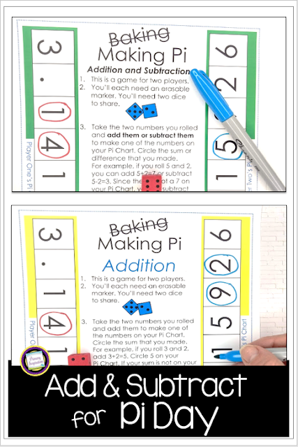 Primary Inspiration: Pi Day Fun in the Primary Grades