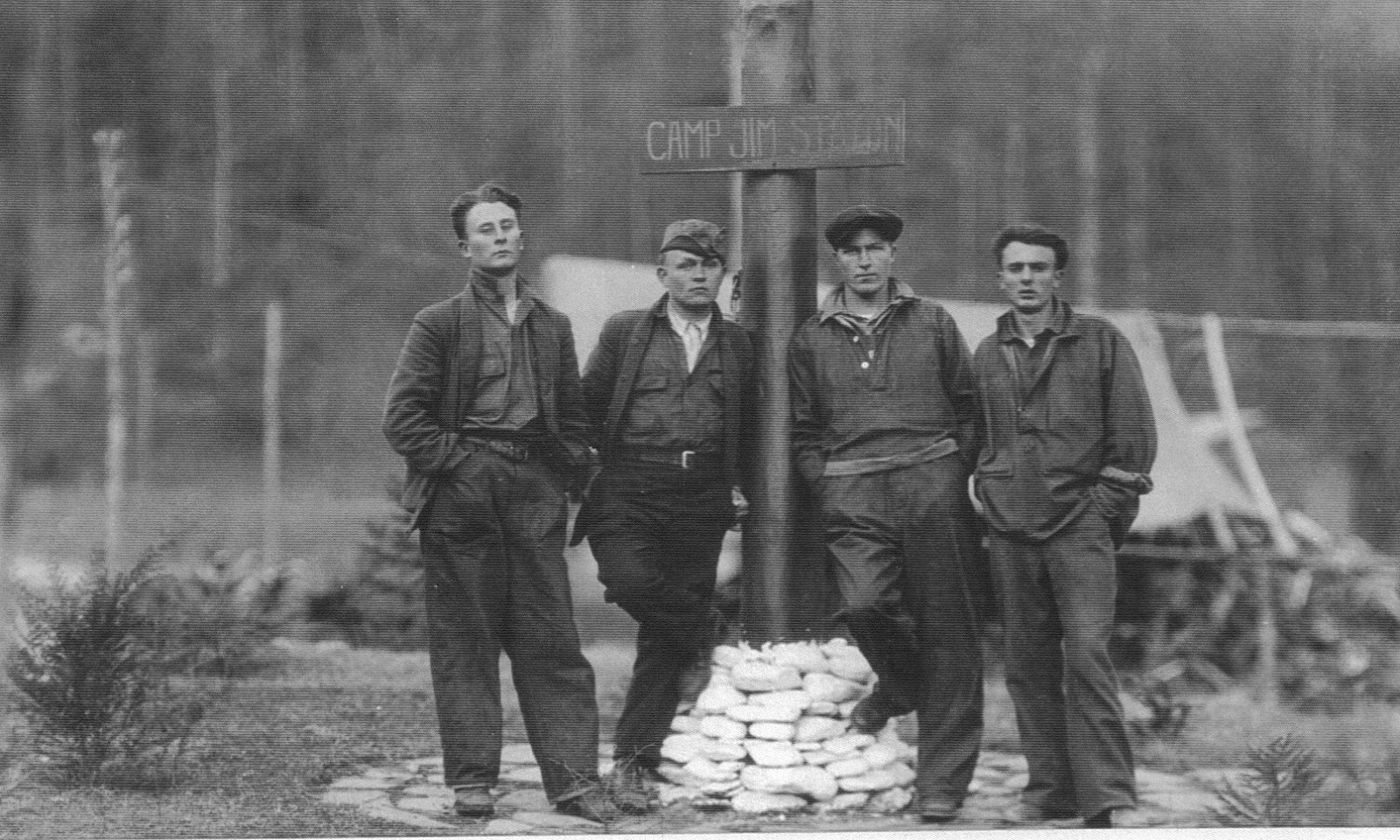 CIVILIAN CONSERVATION CORPS ~ Rivet Head