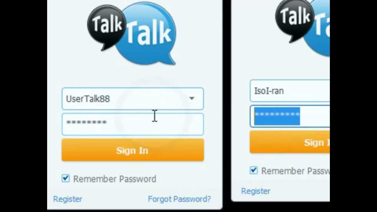 Garena Talk Talk Logo