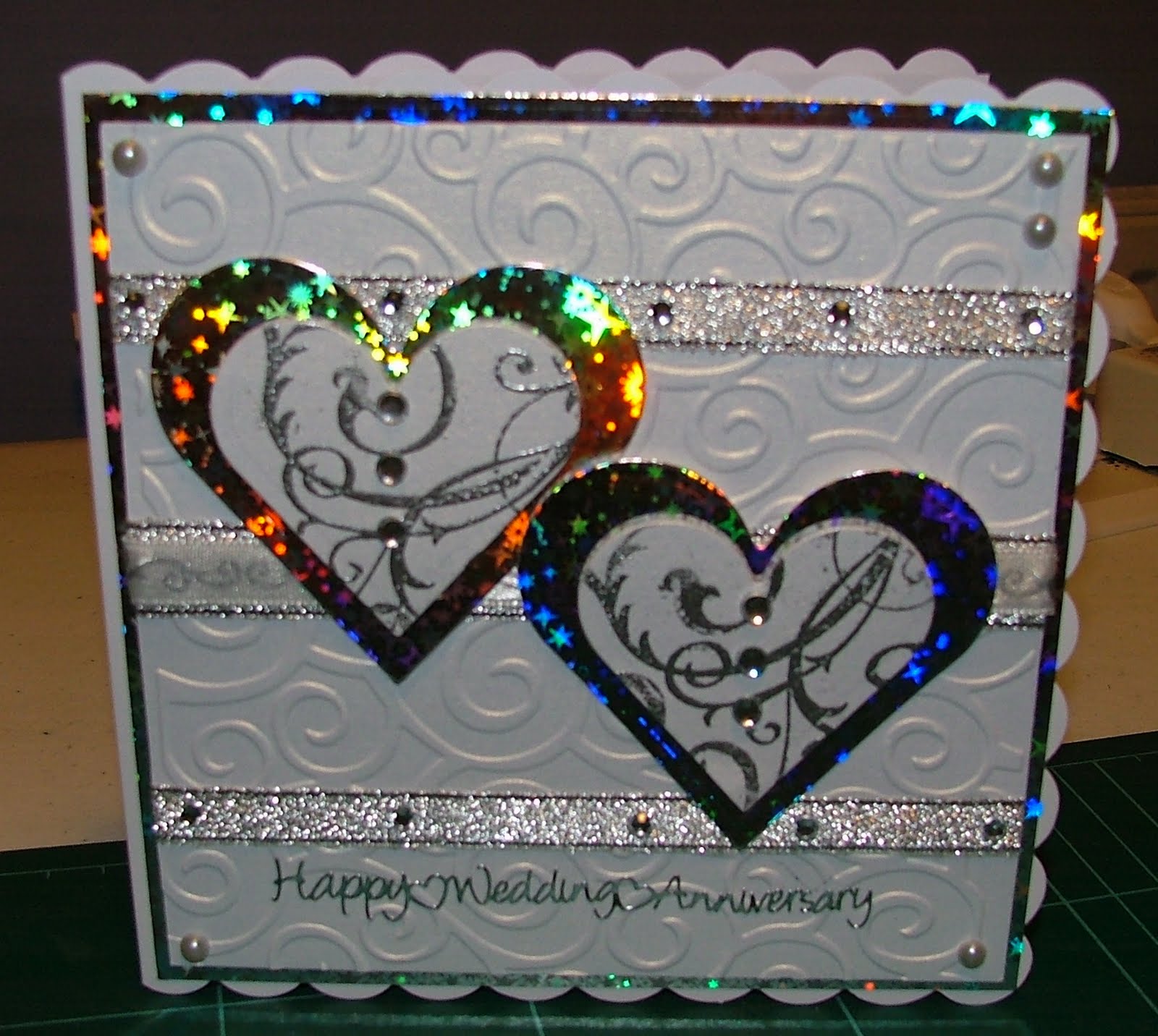 Audsantics: Silver Wedding